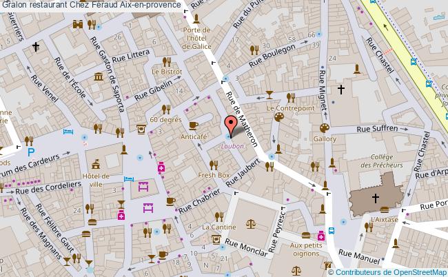 Restaurant Chez Féraud Aix En Provence