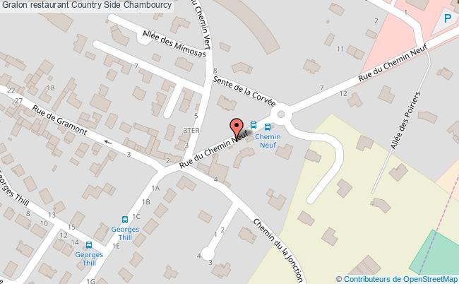 Restaurant Country Side Chambourcy