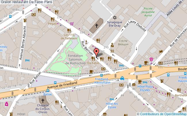 Restaurant Da Fabio Paris