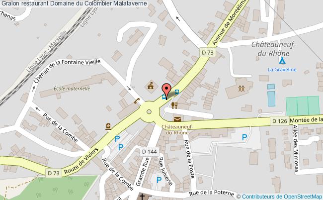 Restaurant Domaine Du Colombier Malataverne