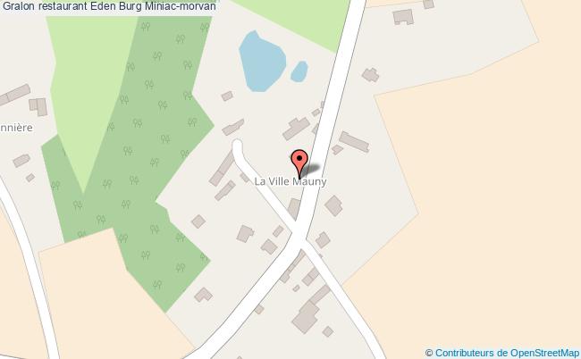 Restaurant Eden Burg Miniac-morvan