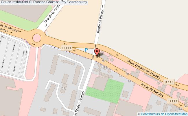 Restaurant El Rancho Chambourcy Chambourcy