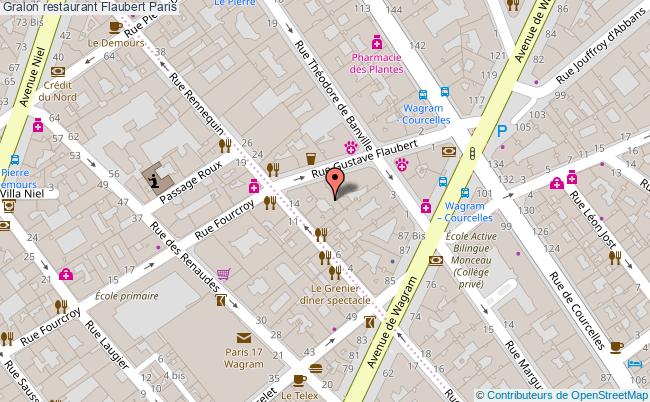 Restaurant Flaubert Paris