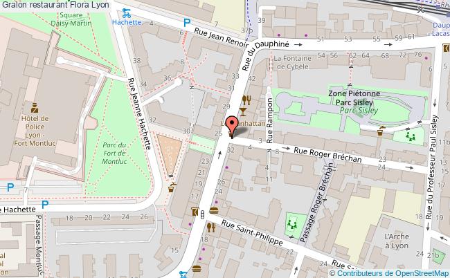 Restaurant Flora Lyon