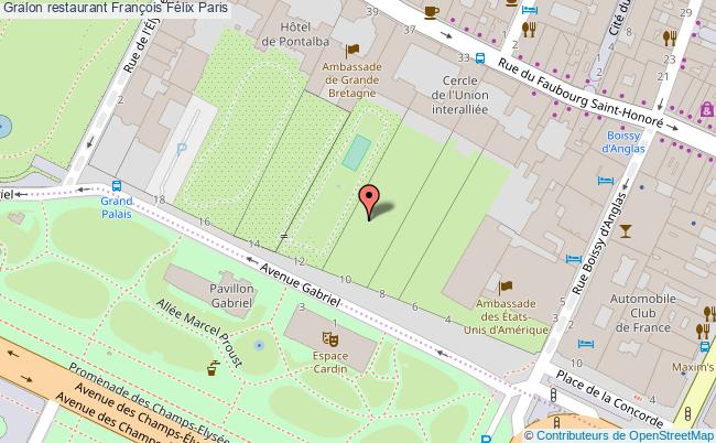 Restaurant François Félix Paris