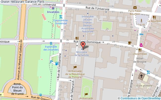 Restaurant Garance Paris