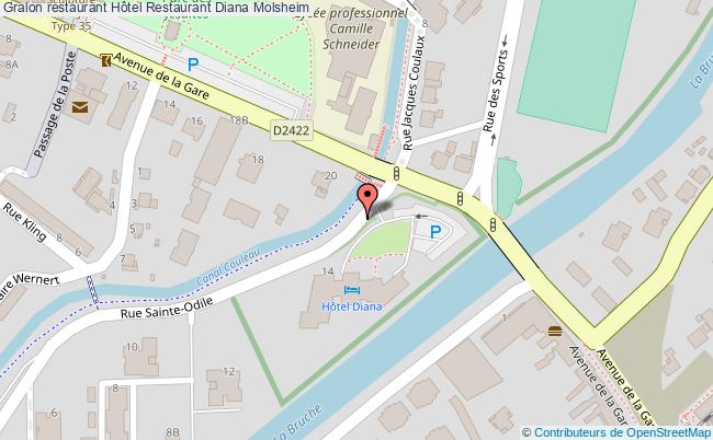 Hôtel Restaurant Diana Molsheim