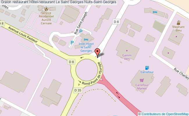 Hôtel-restaurant Le Saint Georges Nuits-saint-georges