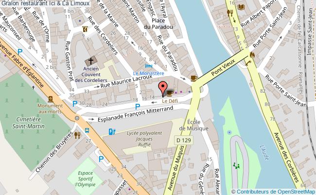 Restaurant Ici & Là Limoux