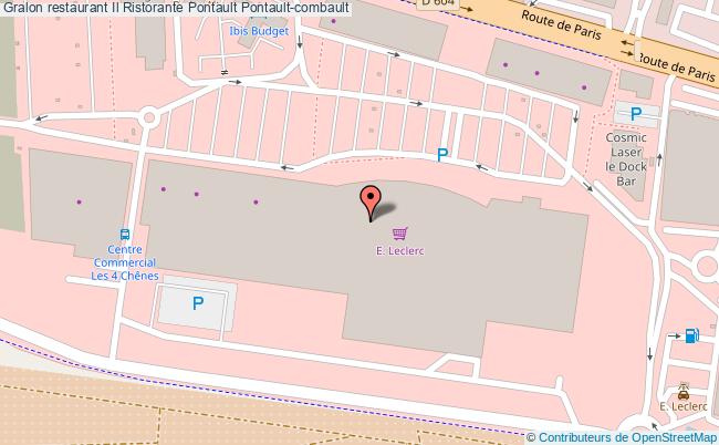 Restaurant Il Ristorante Pontault Pontault-combault