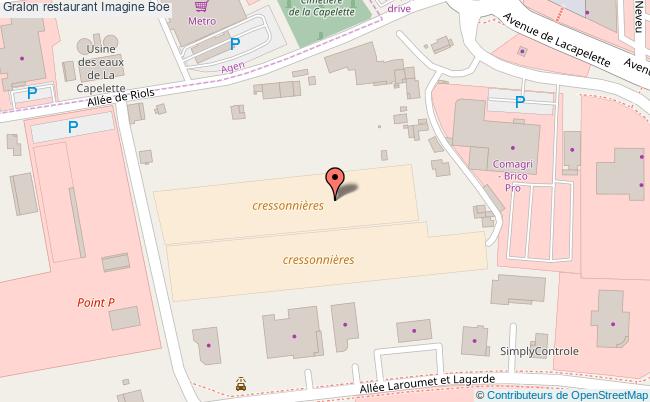 Restaurant Imagine Boé