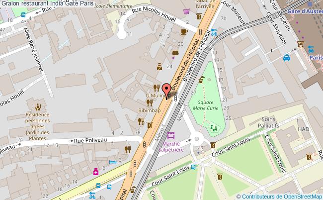 Restaurant India Gate Paris