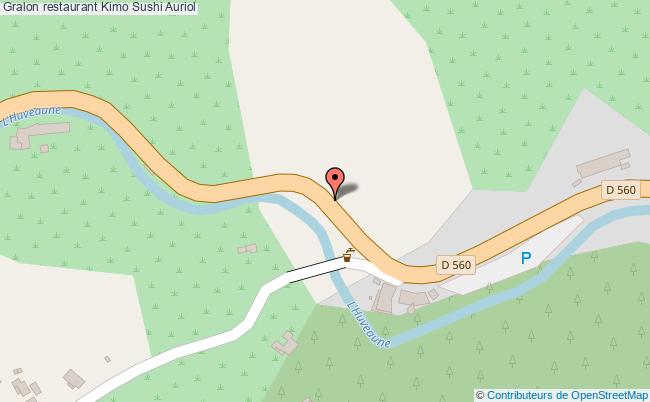 Restaurant Kimo Sushi Auriol