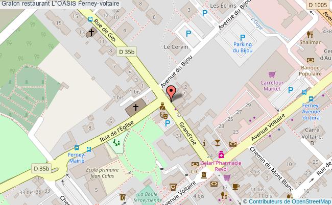 Restaurant L"oasis Ferney-voltaire