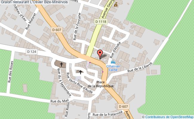 Restaurant L'olivier Bize-minervois