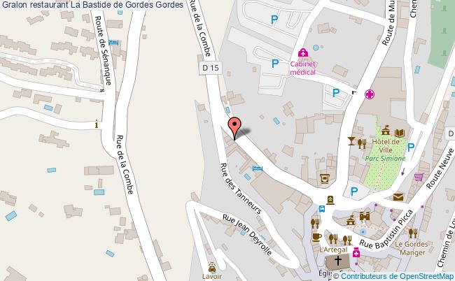 Restaurant La Bastide De Gordes Gordes