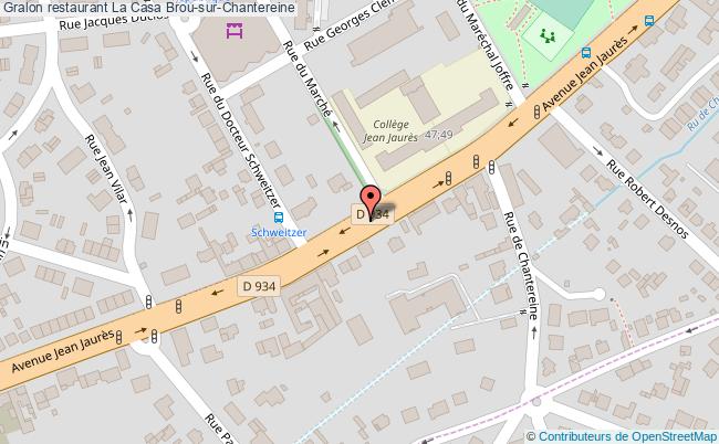 Restaurant La Casa Brou-sur-chantereine