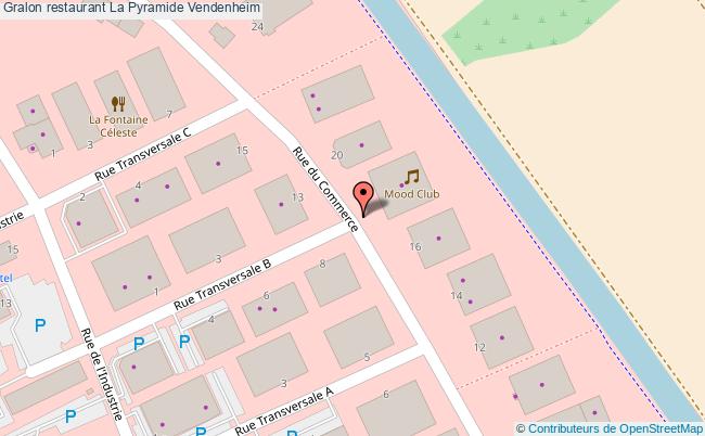 Restaurant La Pyramide Vendenheim