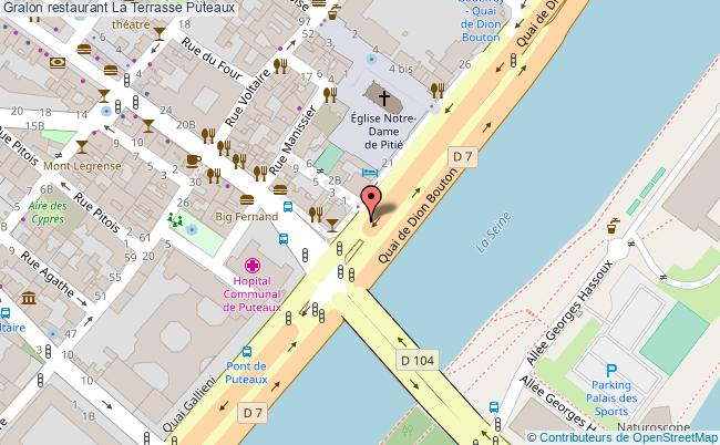 Restaurant La Terrasse Puteaux