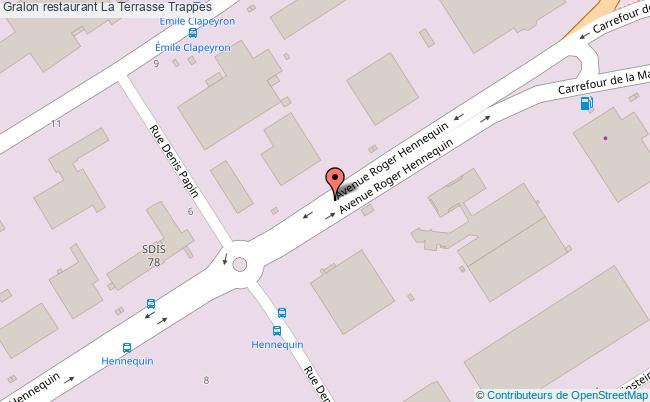 Restaurant La Terrasse Trappes