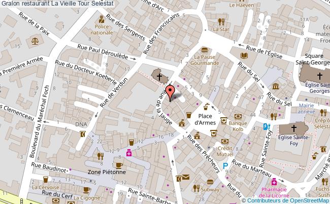 Restaurant La Vieille Tour Sélestat