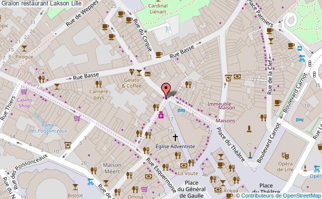 Restaurant Lakson Lille