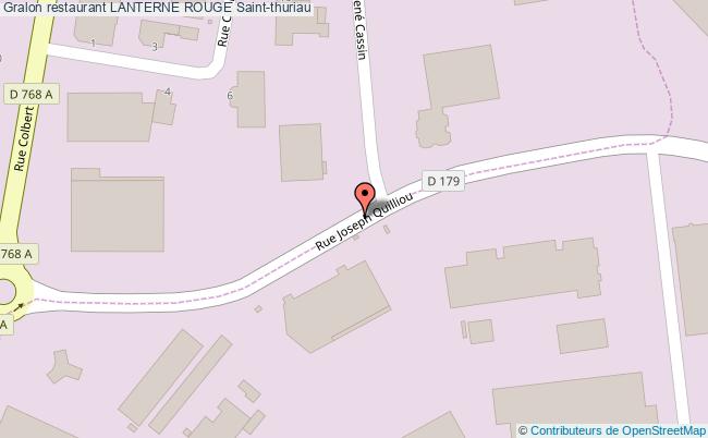 Restaurant Lanterne Rouge Saint-thuriau