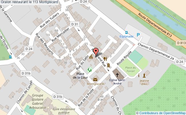 Restaurant Le 113 Montgiscard