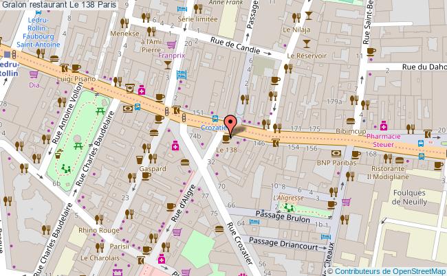 Restaurant Le 138 Paris