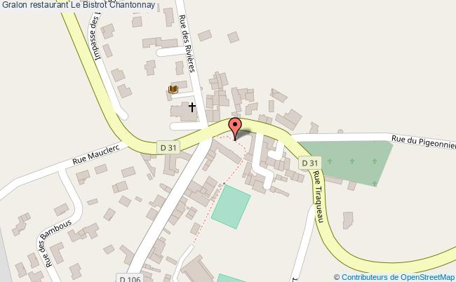 Restaurant Le Bistrot Chantonnay