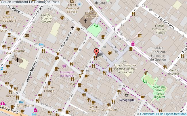 Restaurant Le Colimaçon Paris