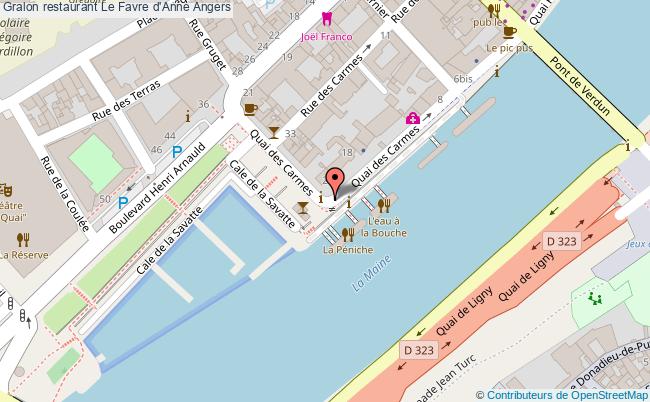 Restaurant Le Favre D'anne Angers