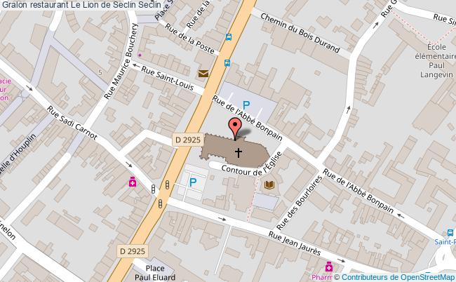 Restaurant Le Lion De Seclin Seclin