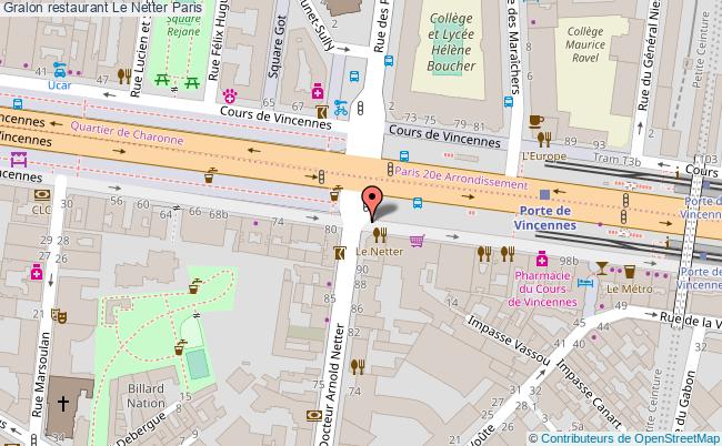 Restaurant Le Netter Paris