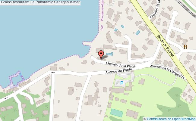 Restaurant Le Panoramic Sanary-sur-mer
