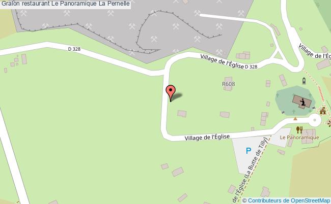 Restaurant Le Panoramique La Pernelle