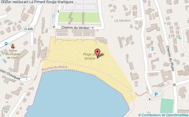 Restaurant Le Piment Rouge Martigues