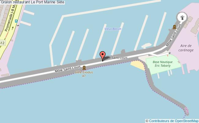 Restaurant Le Port Marine Sète