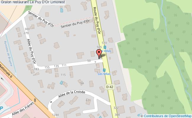 Restaurant Le Puy D'or Limonest