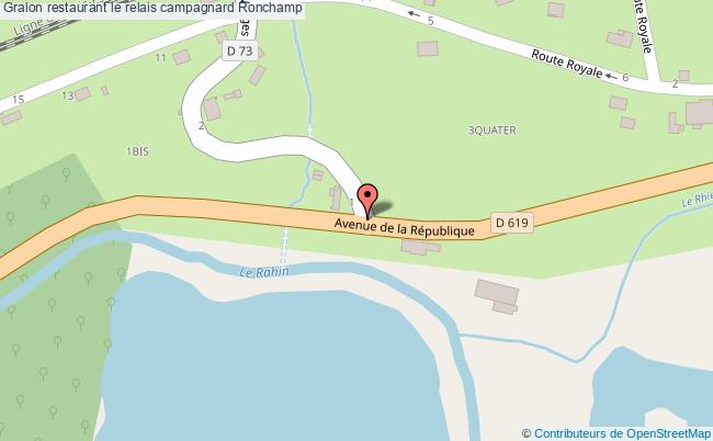 Restaurant Le Relais Campagnard Ronchamp