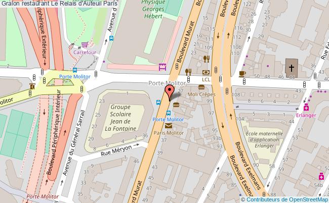 Restaurant Le Relais D'auteuil Paris