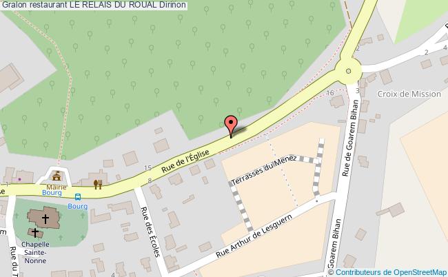 Restaurant Le Relais Du Roual Dirinon