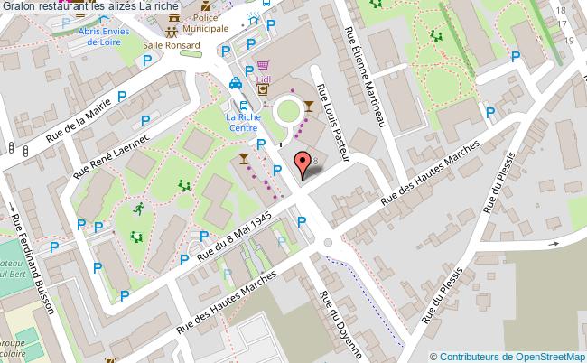 Restaurant Les Alizés La Riche