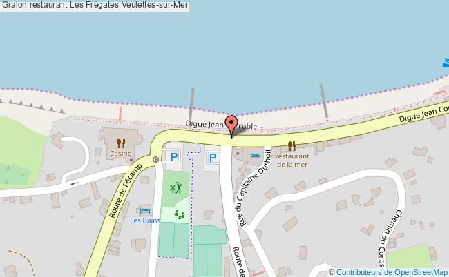 Restaurant Les Frégates Veulettes-sur-mer