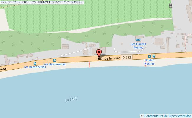 Restaurant Les Hautes Roches Rochecorbon