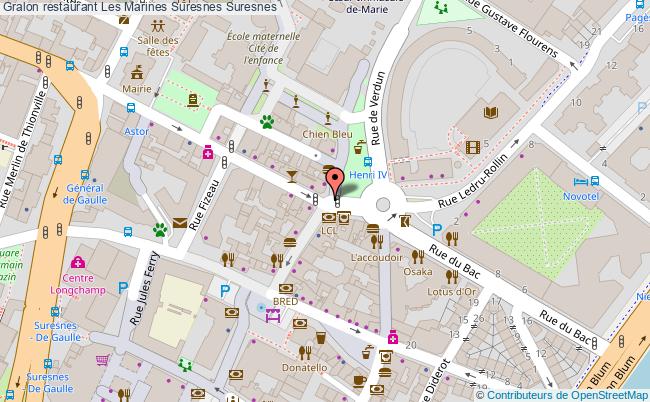 Restaurant Les Marines Suresnes Suresnes