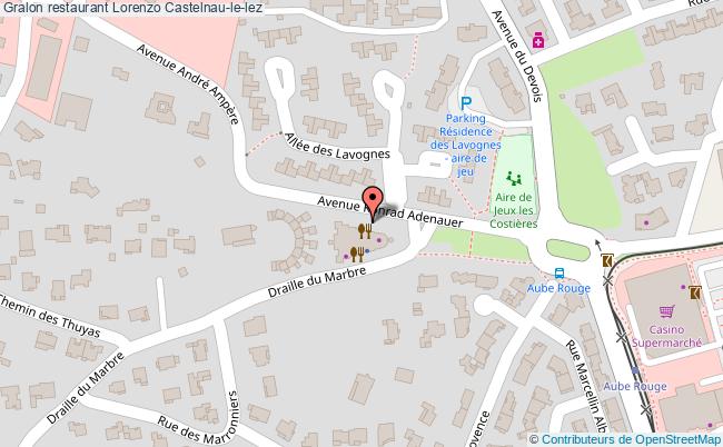 Restaurant Lorenzo Castelnau-le-lez