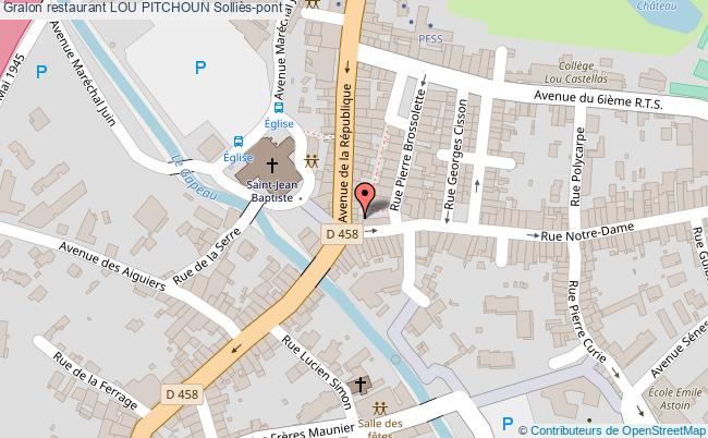 Restaurant Lou Pitchoun Solliès-pont