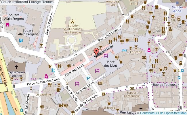 Restaurant Lounge Rennes