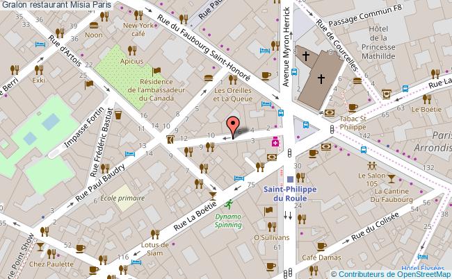 Restaurant Misia Paris